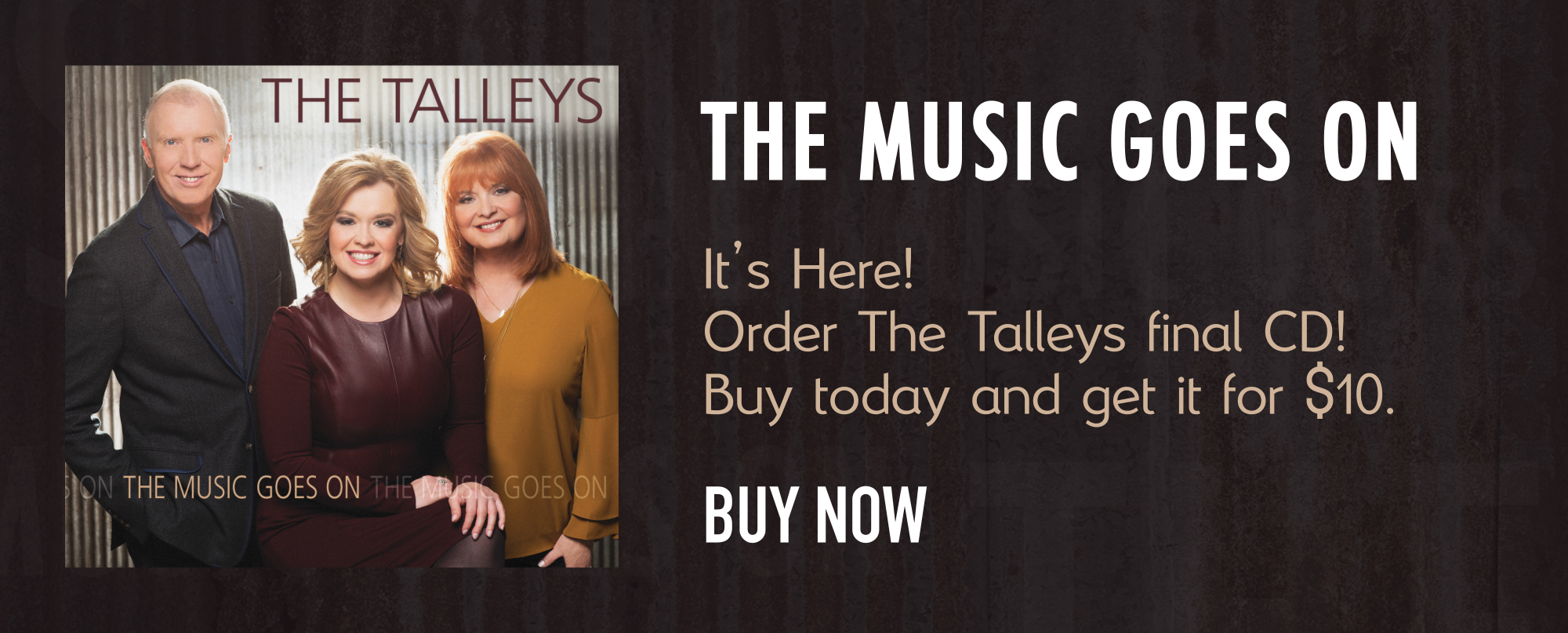 The Talleys | Offical Website